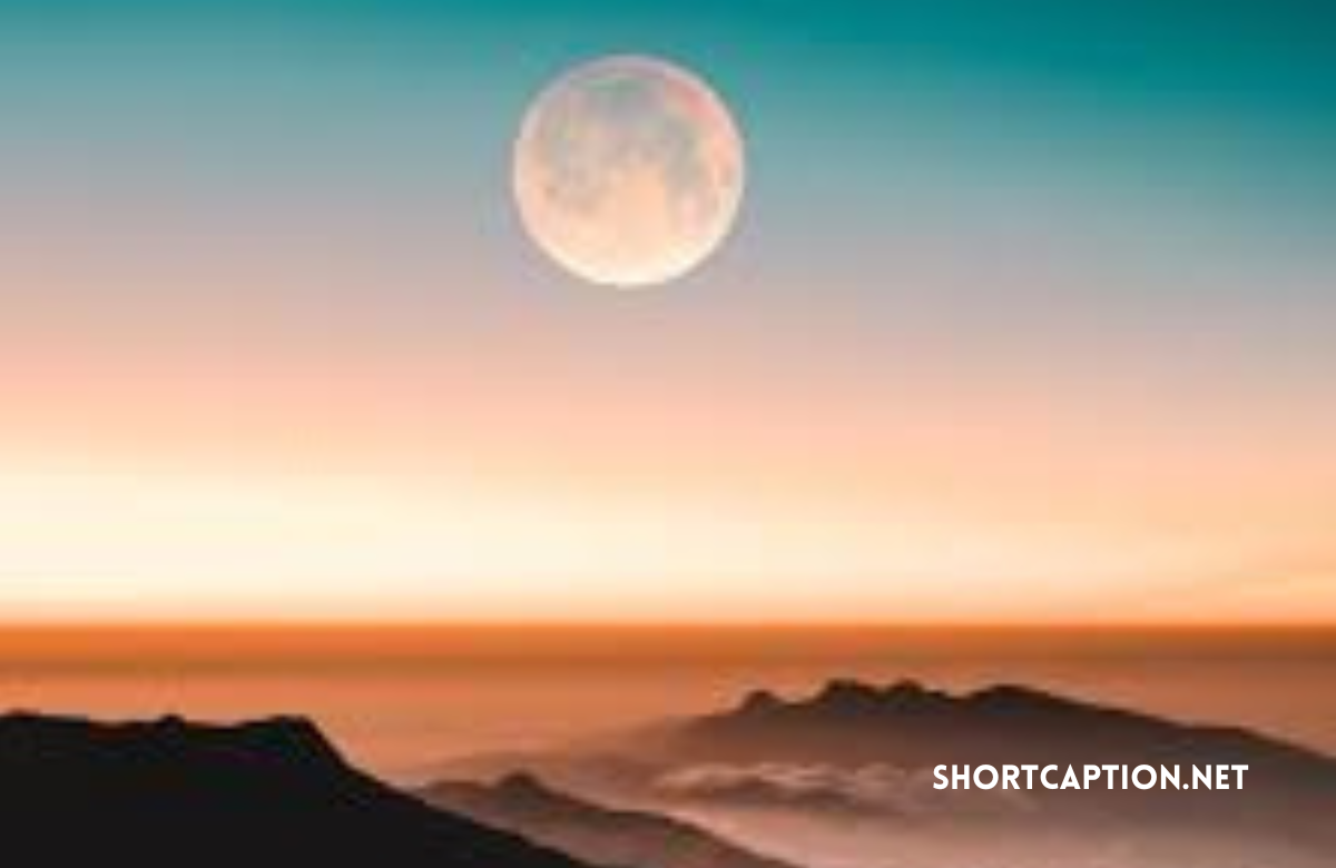 430+ The Best Short Caption for Moon for Instagram - Short Caption