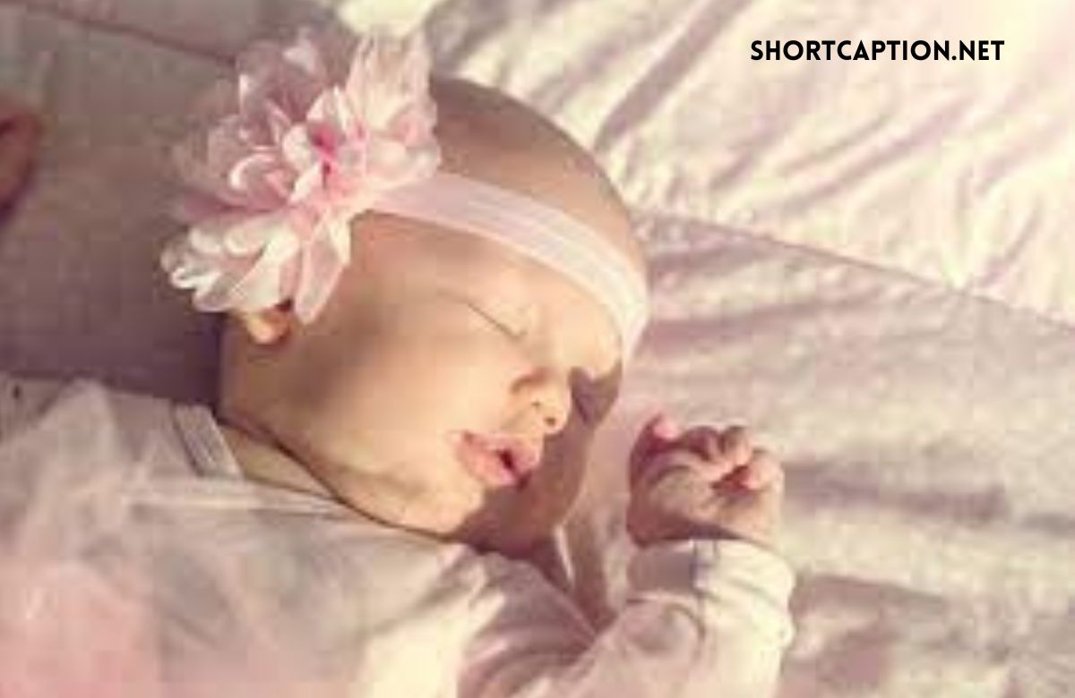 410+ Short Caption for New Born Baby Girl for Instagram - Short Caption